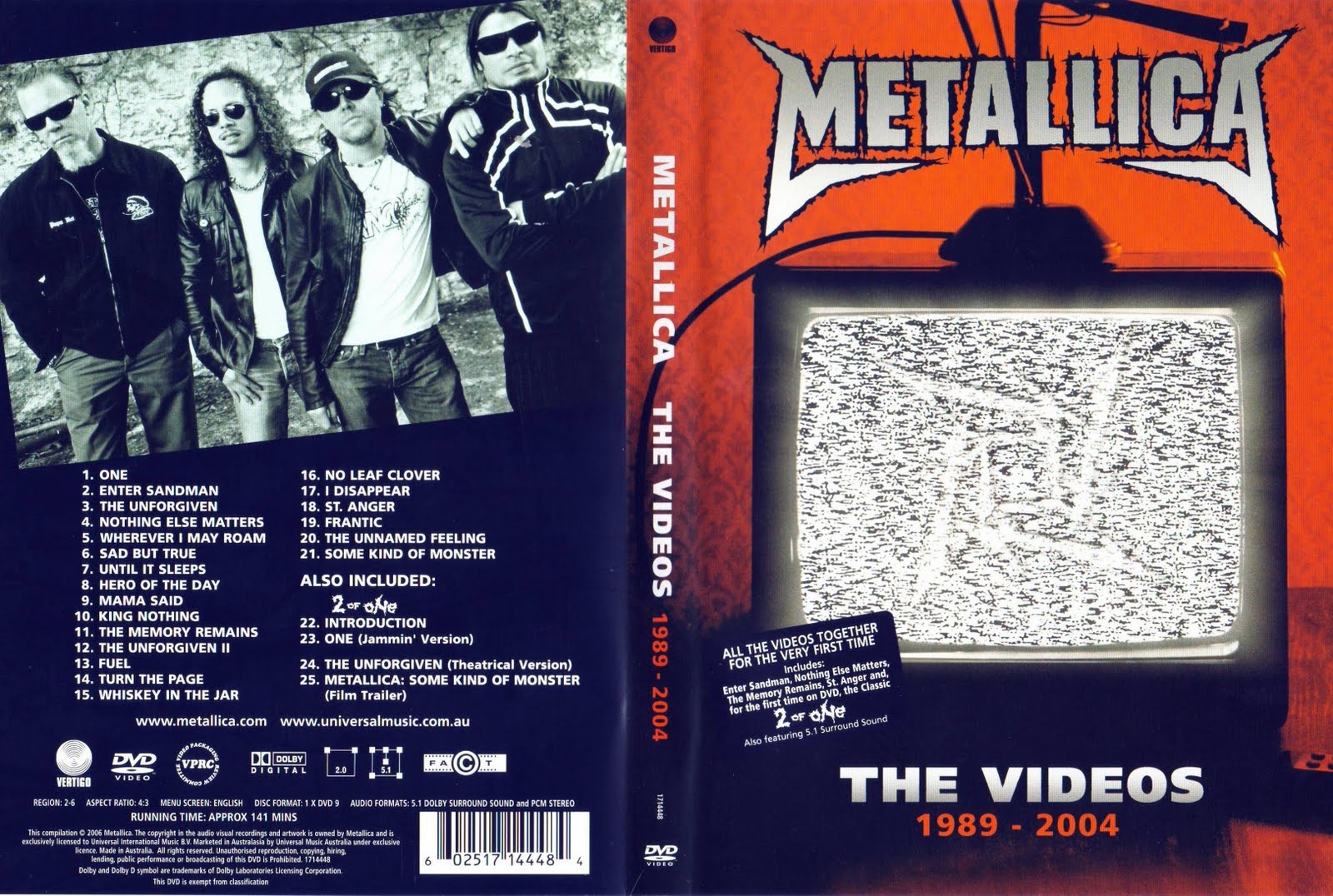 DVD FULL: DVD MUSICALES